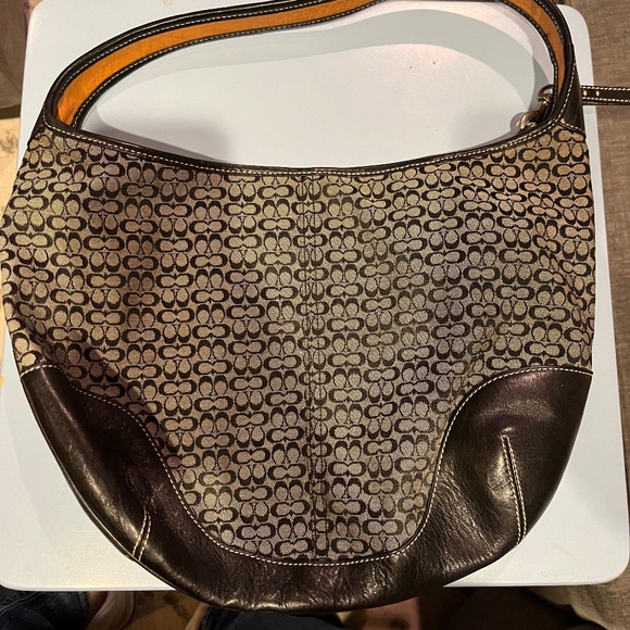 Coach | Bags | Coach C Logo Bag Like New | Poshmark
